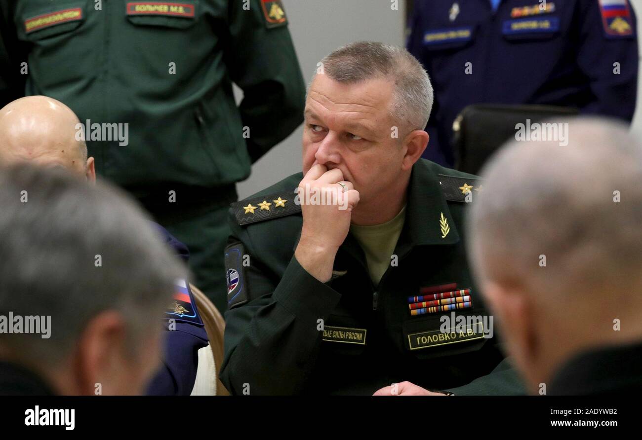 Russian Deputy Commander-in-Chief of the Aerospace Forces Alexander ...
