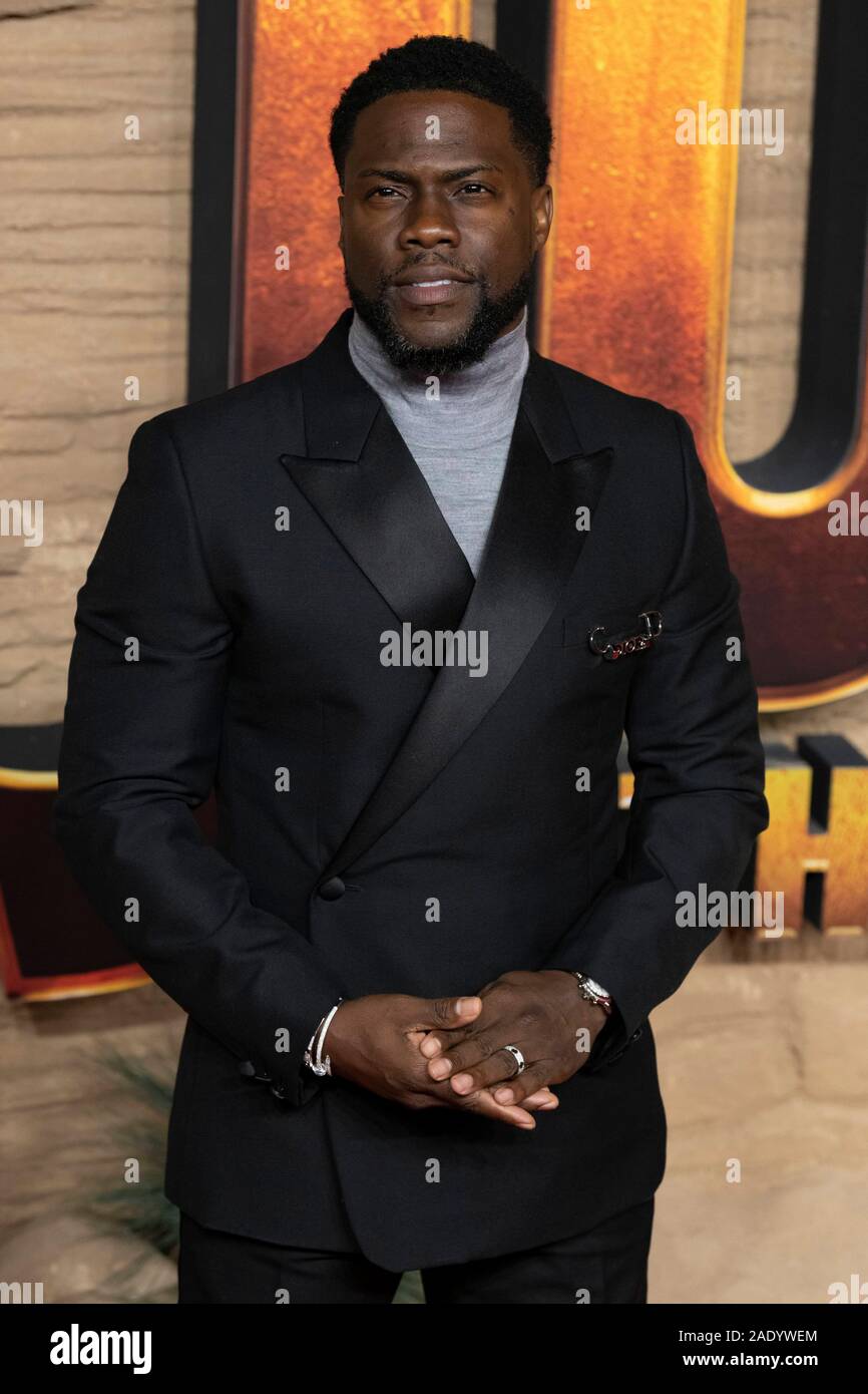 Kevin Hart attends JUMANJI: The Next Level, UK Premiere at BFI Waterloo ...