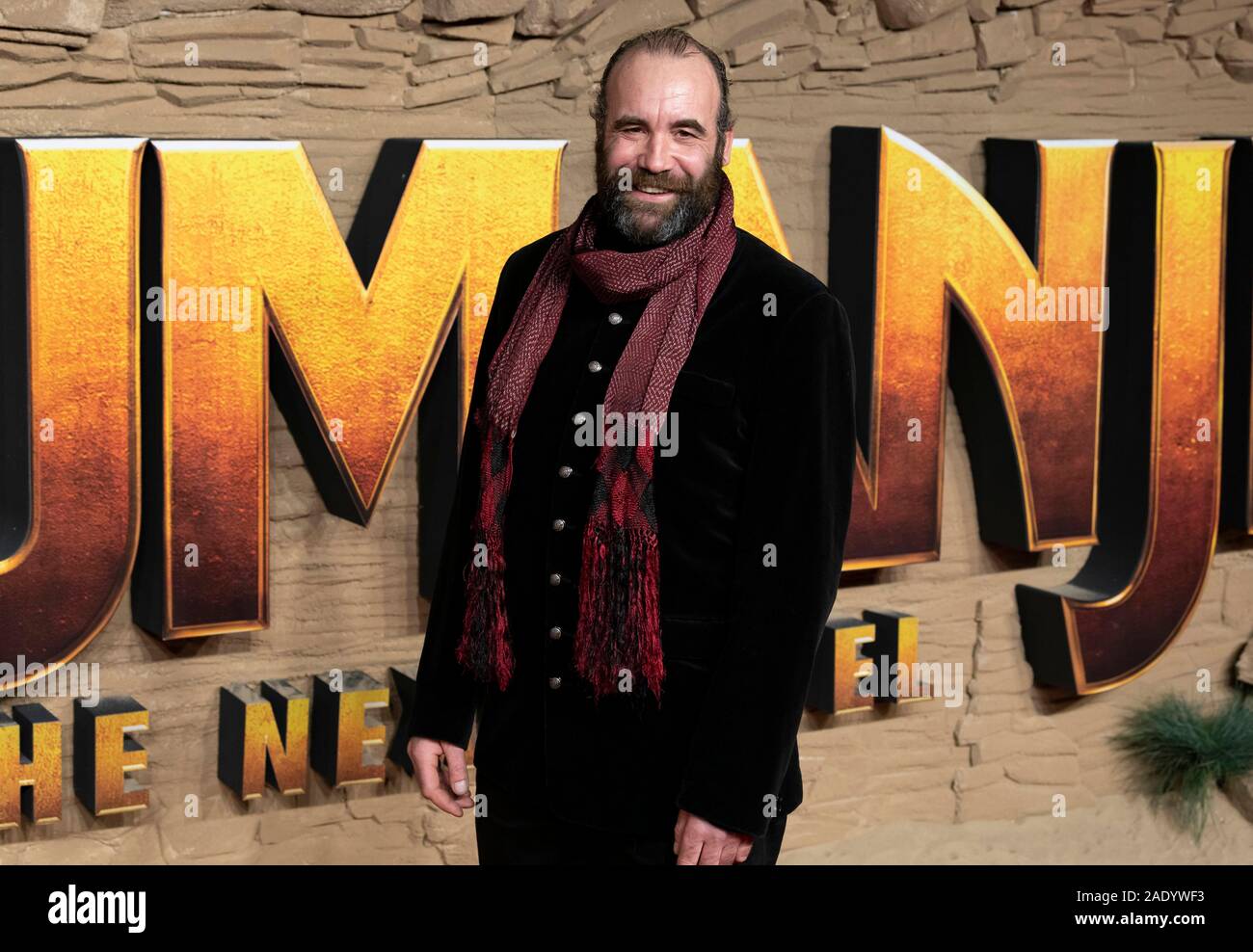 Rory McCann attends JUMANJI: The Next Level, UK Premiere at BFI ...