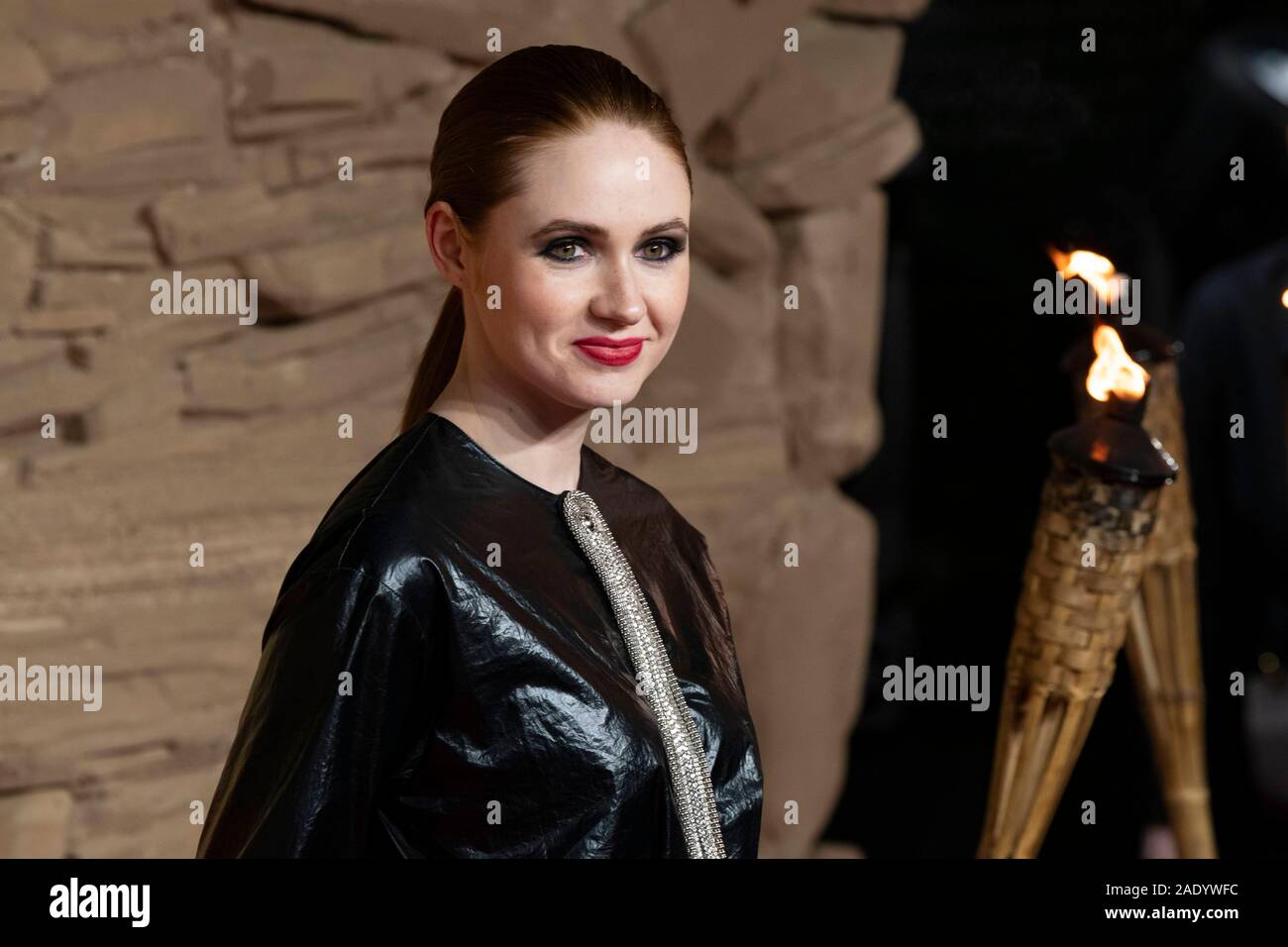 Karen Gillan attends JUMANJI: The Next Level, UK Premiere at BFI ...