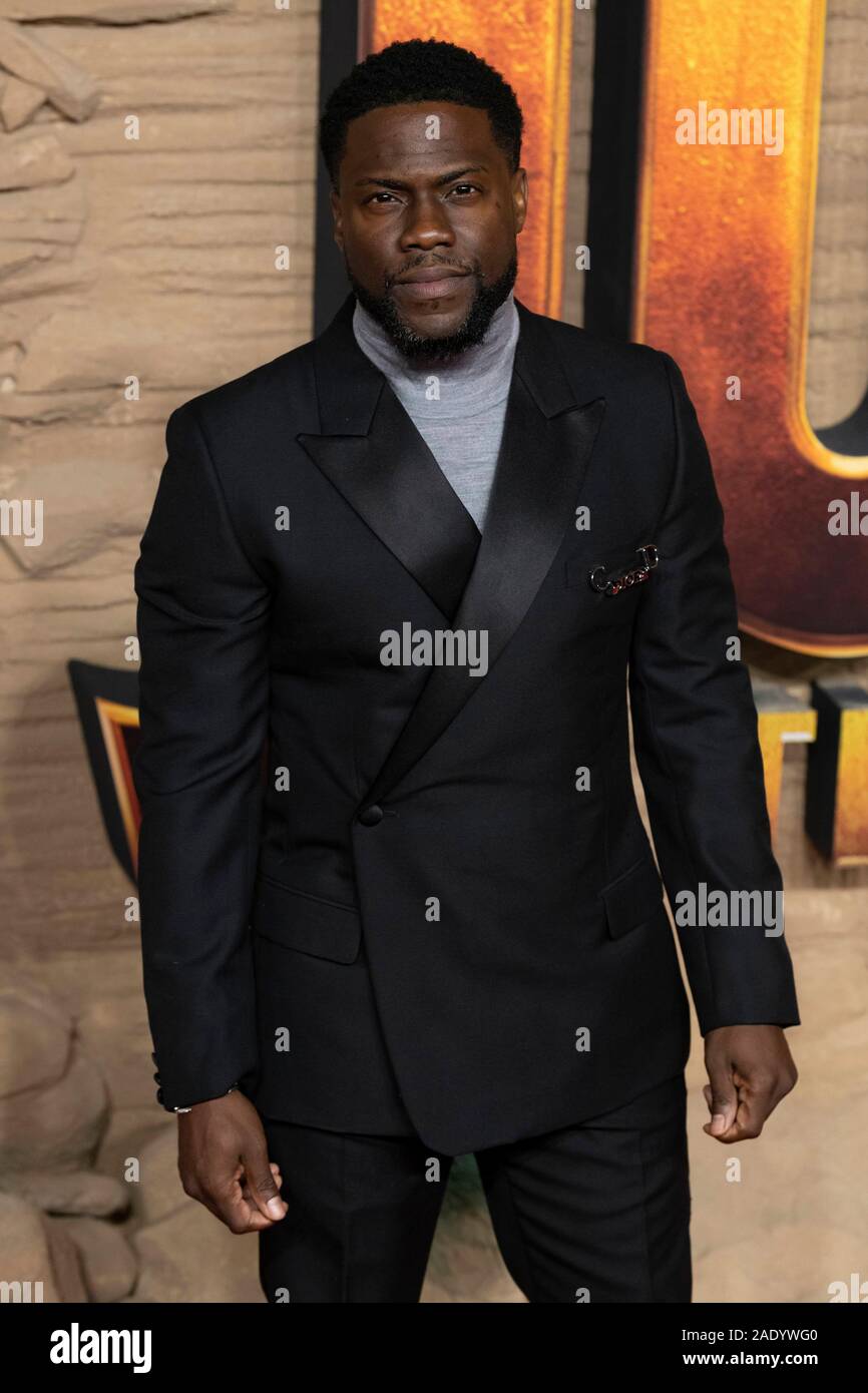 Kevin Hart attends JUMANJI: The Next Level, UK Premiere at BFI Waterloo ...