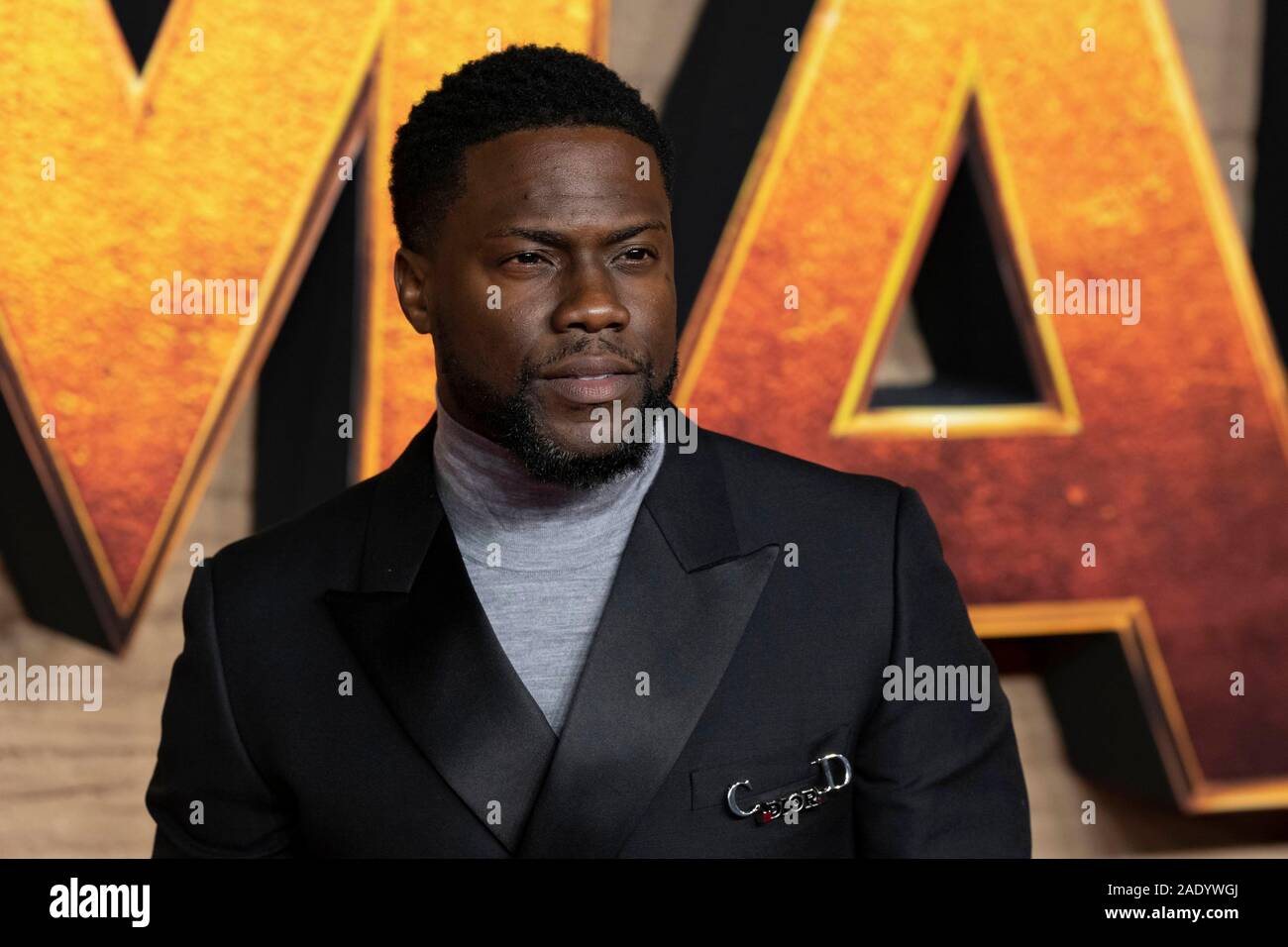 Kevin Hart attends JUMANJI: The Next Level, UK Premiere at BFI Waterloo ...