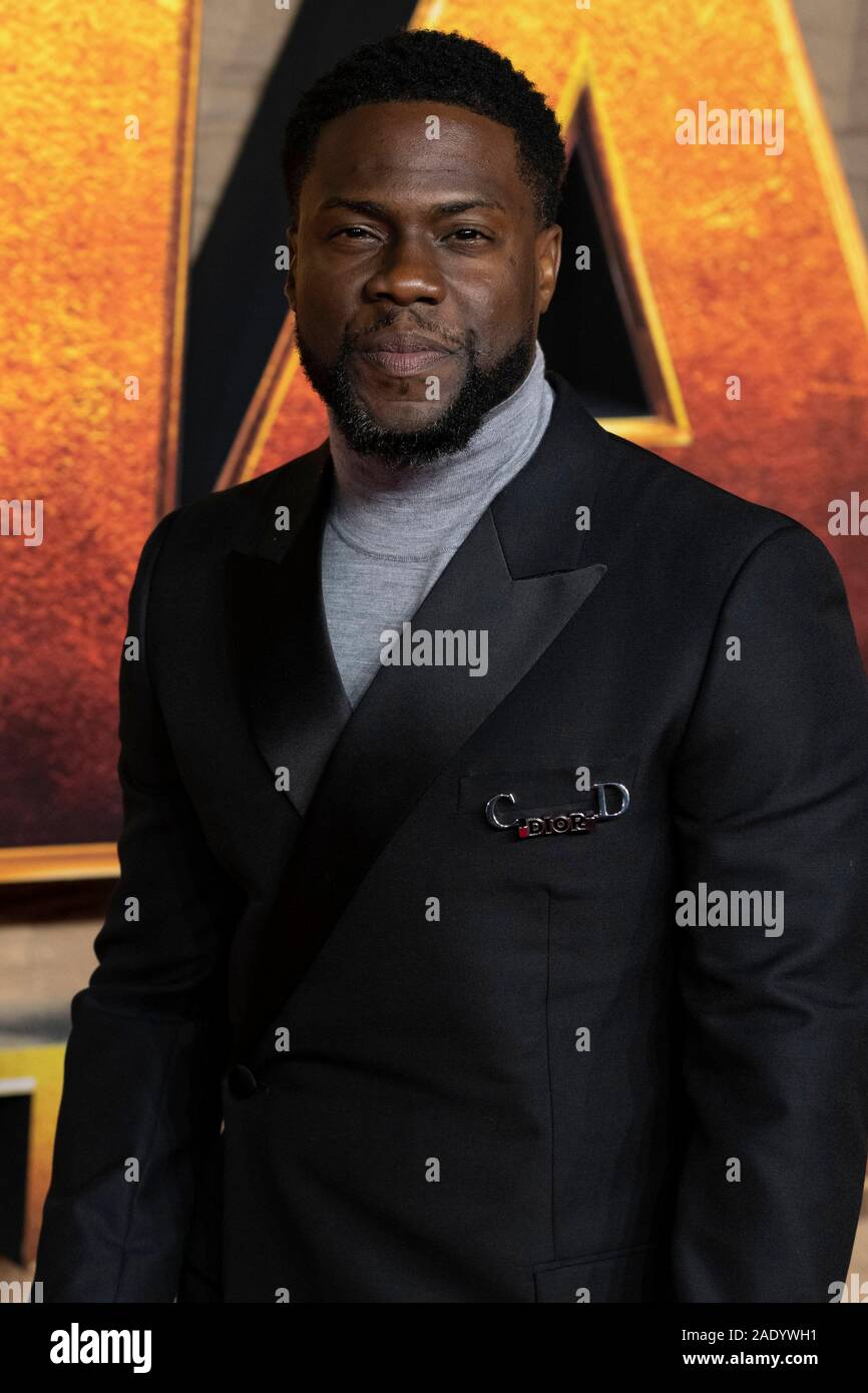 Kevin Hart attends JUMANJI: The Next Level, UK Premiere at BFI Waterloo ...