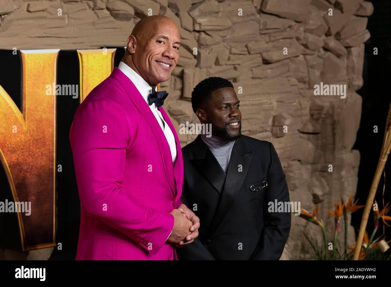 Dwayne - The Rock - Johnson and Kevin Hart attend JUMANJI: The Next ...