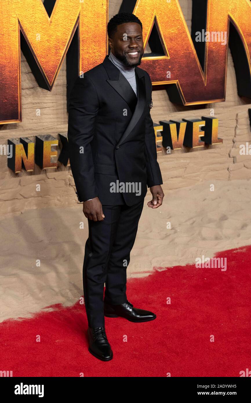 Kevin Hart attends JUMANJI: The Next Level, UK Premiere at BFI Waterloo ...