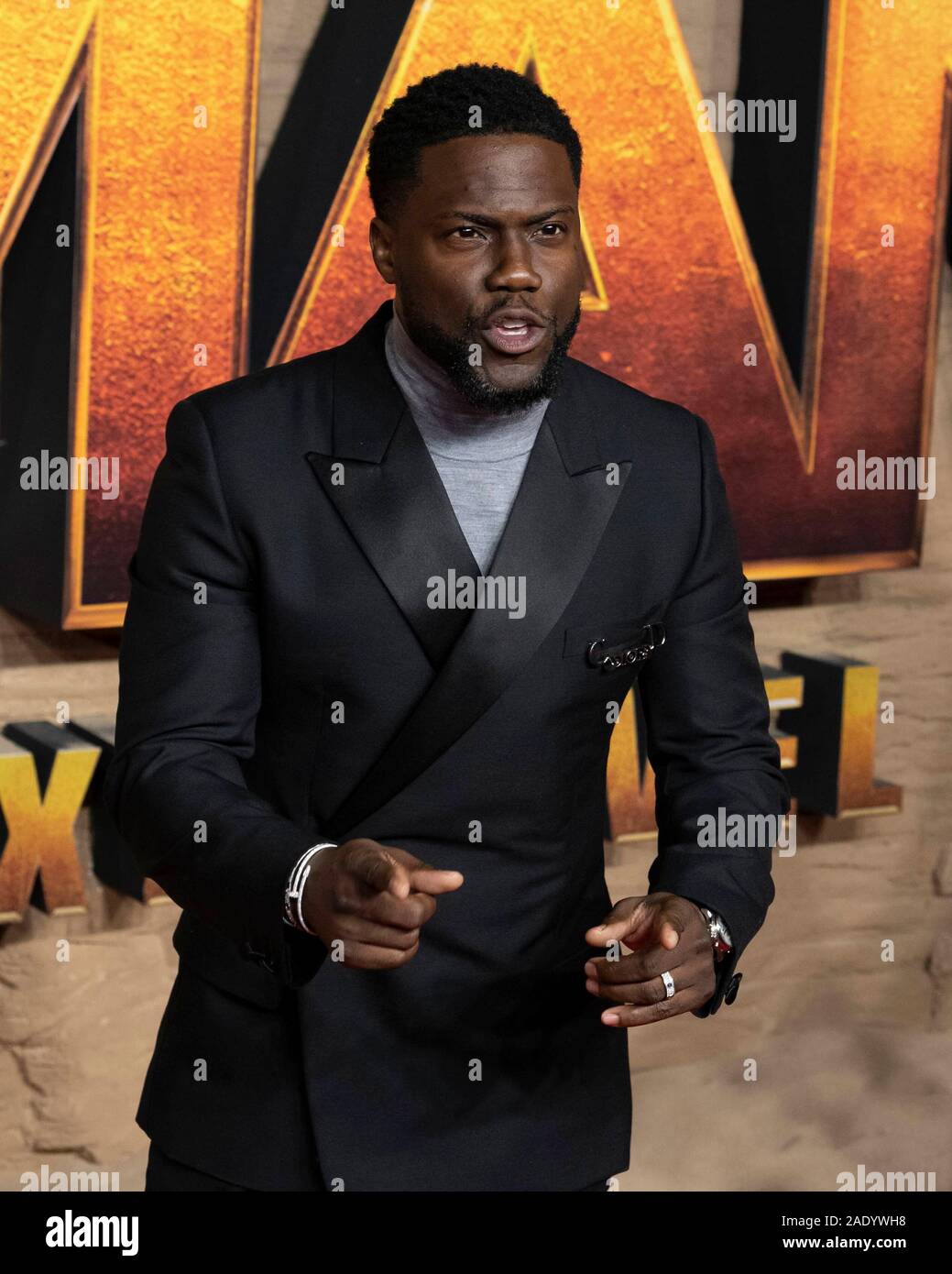 Kevin Hart attends JUMANJI: The Next Level, UK Premiere at BFI Waterloo ...