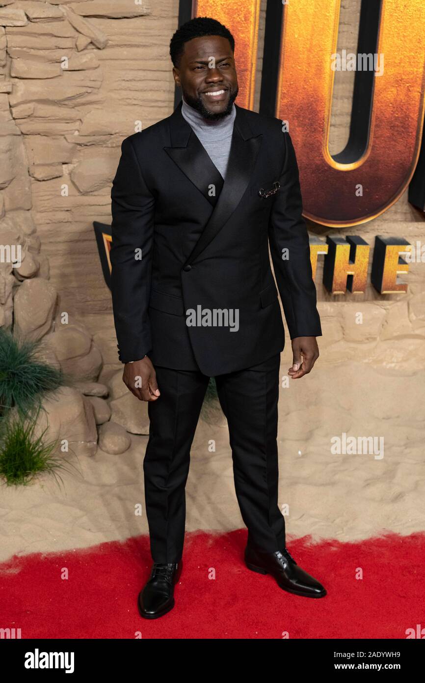 Kevin Hart attends JUMANJI: The Next Level, UK Premiere at BFI Waterloo ...