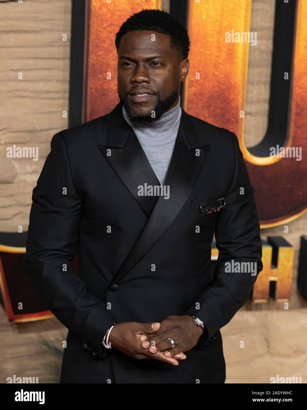 Kevin Hart attends JUMANJI: The Next Level, UK Premiere at BFI Waterloo ...