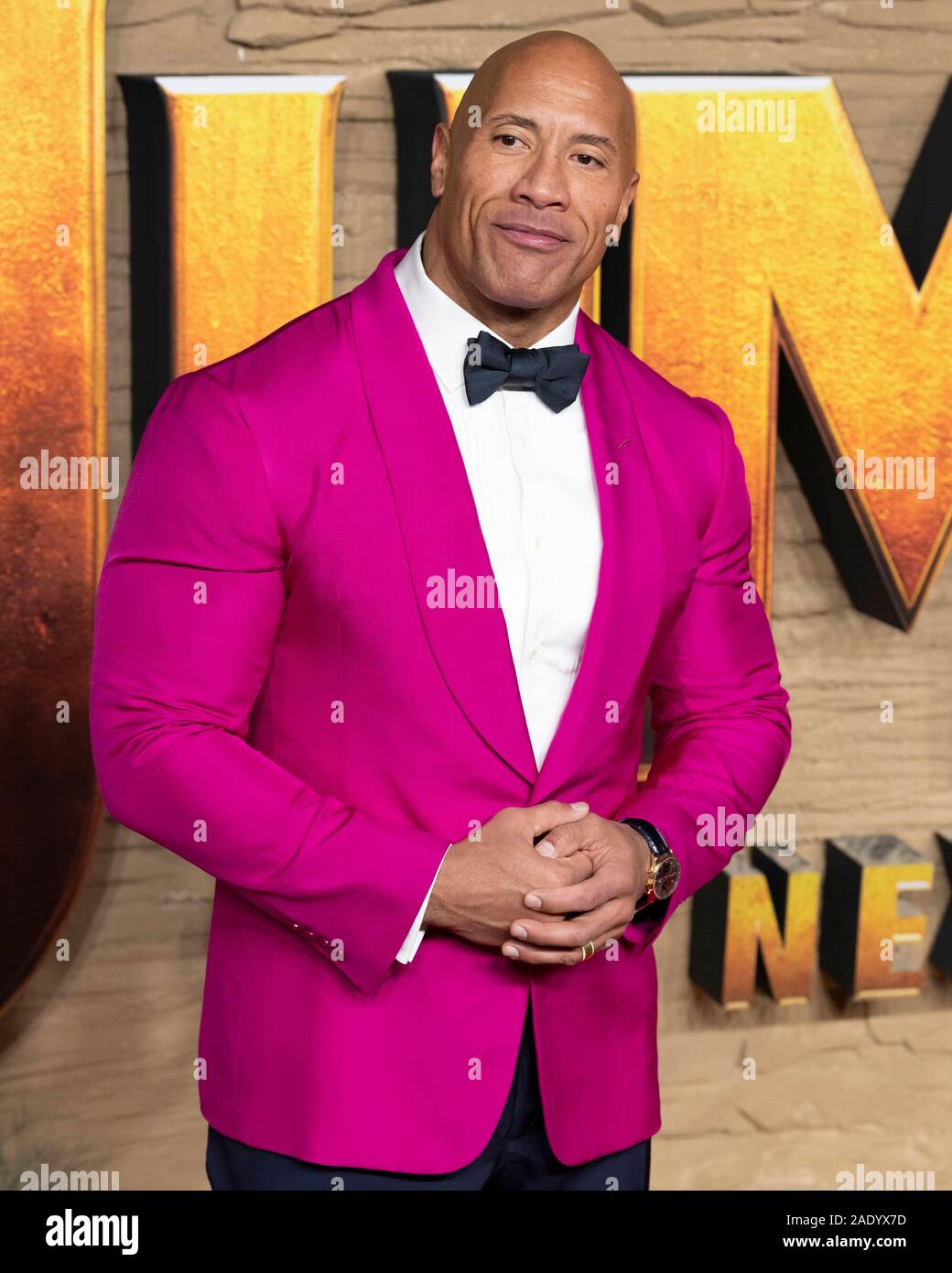 Dwayne - The Rock - Johnson attends JUMANJI: The Next Level, UK ...