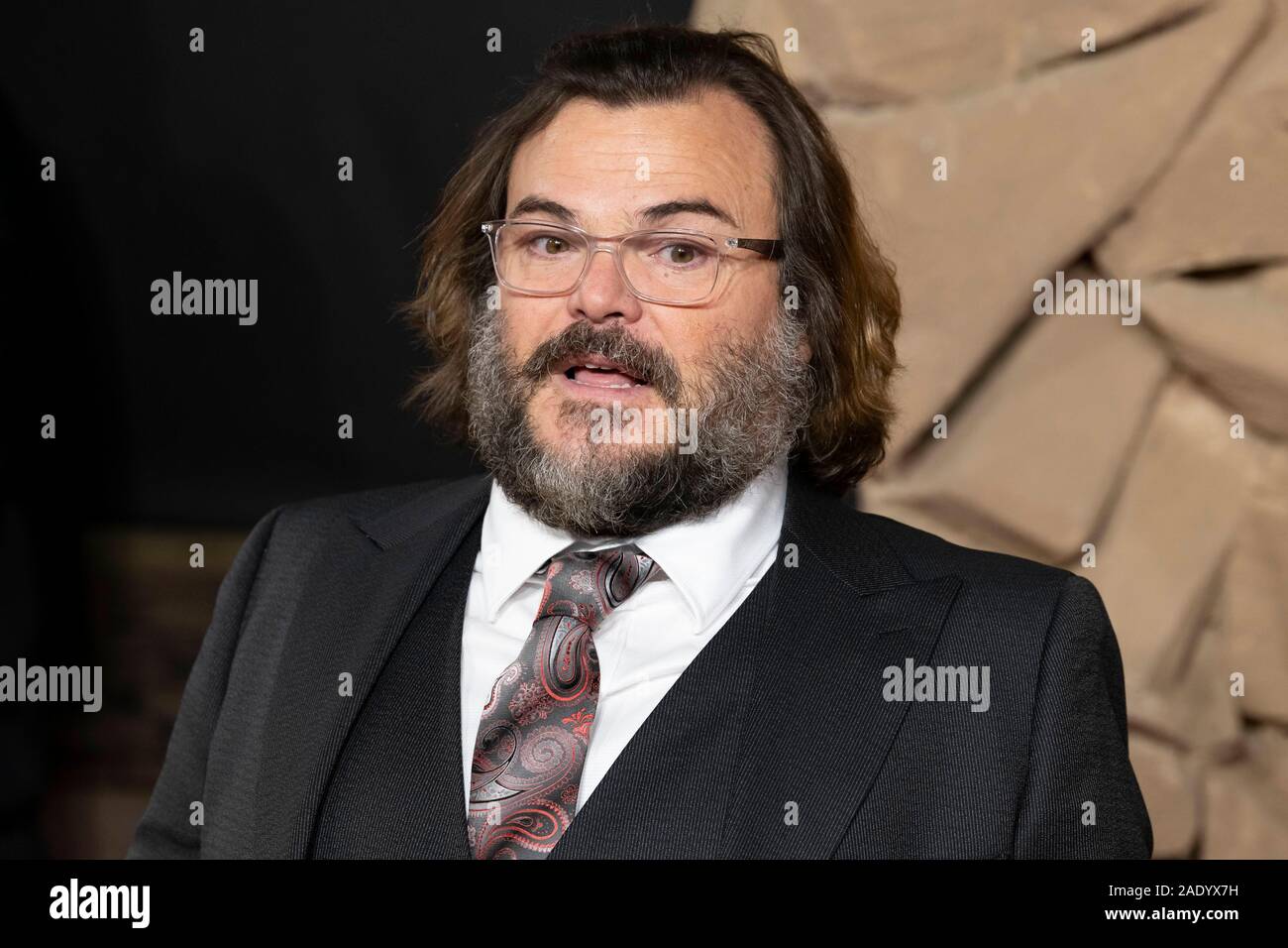 Jack Black attends JUMANJI: The Next Level, UK Premiere at BFI Waterloo ...