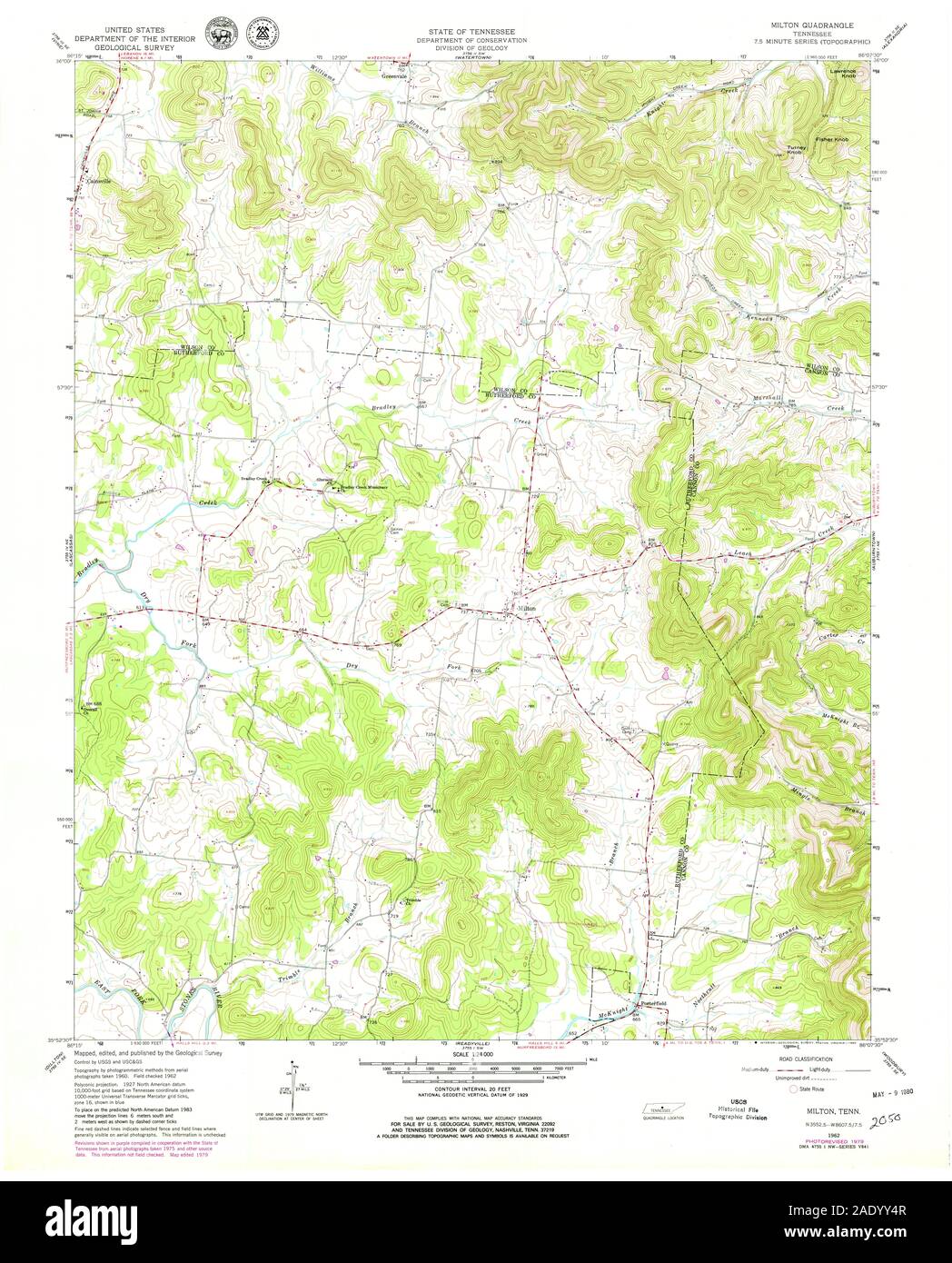 Map of milton Cut Out Stock Images & Pictures - Alamy