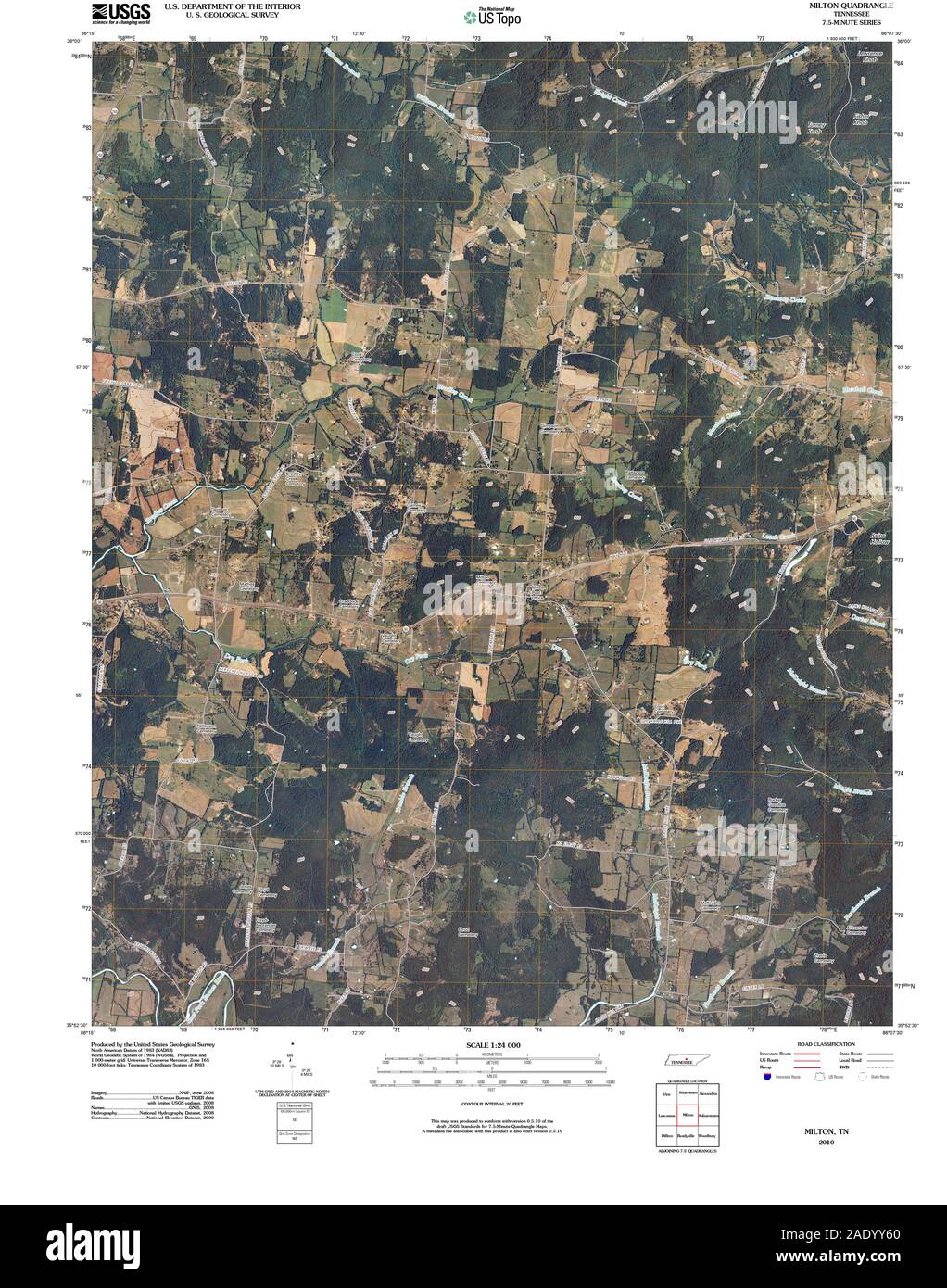 Milton map Cut Out Stock Images & Pictures - Alamy
