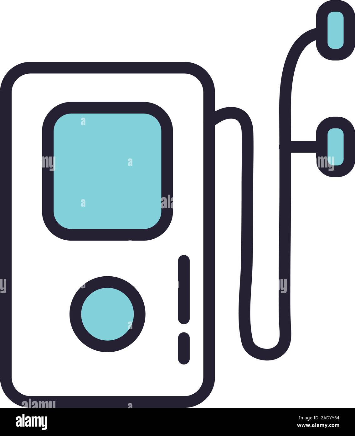 music player mp3 device icon Stock Vector Image & Art - Alamy