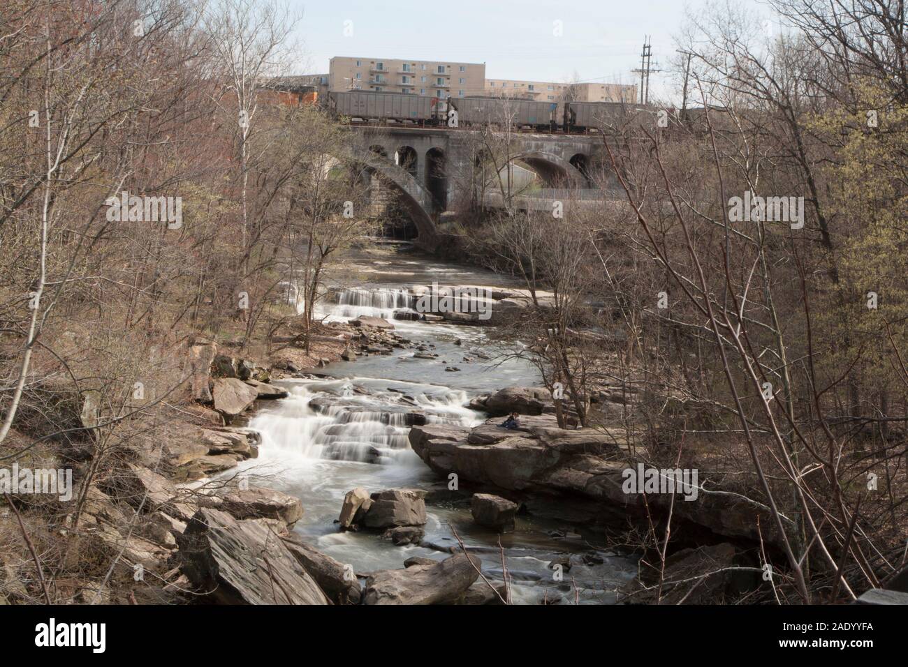 Berea falls cleveland hi-res stock photography and images - Alamy