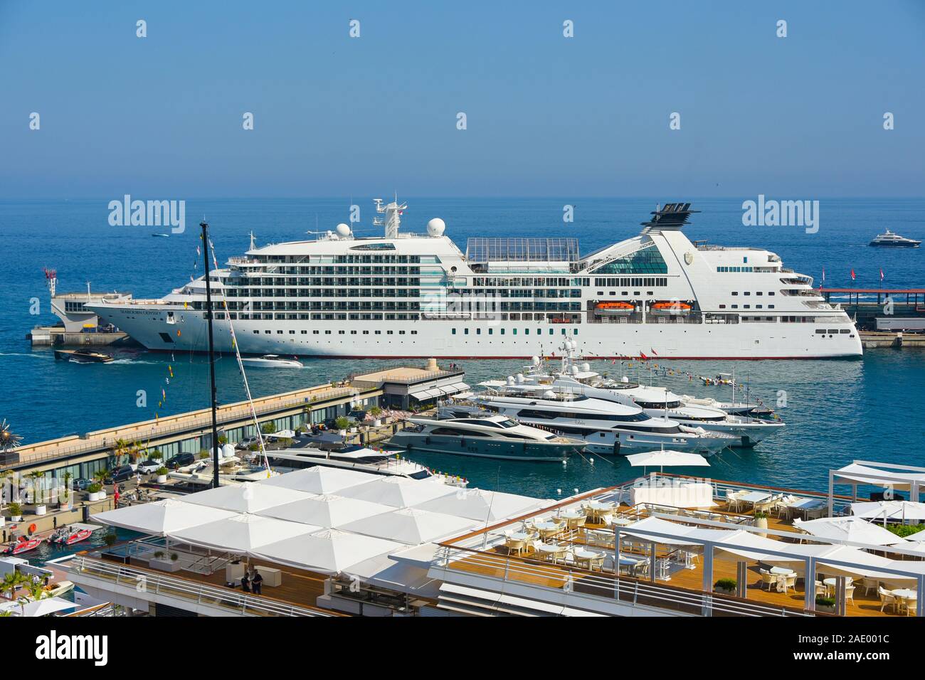 Hercule harbour in monaco hi-res stock photography and images - Alamy