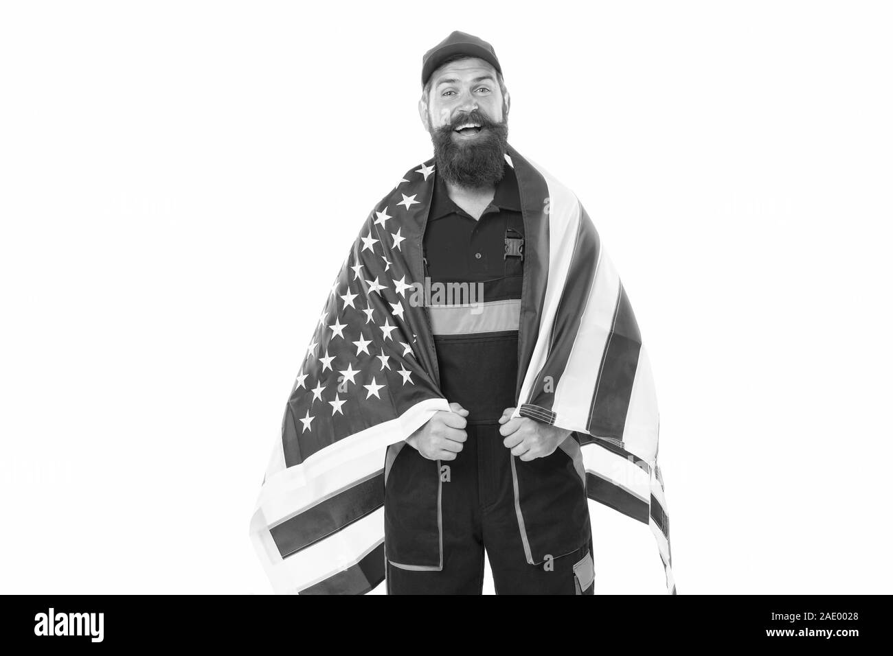 Liberty is the breathe of life to nations. Patriotic working man ...