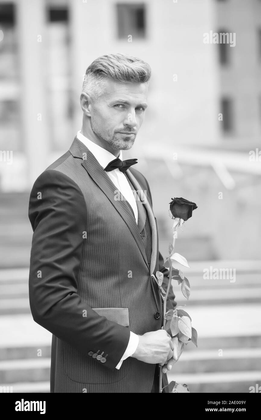 Make good first impression. Valentines day and anniversary. Handsome ...