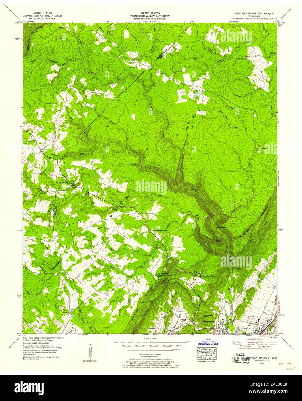 Morgan springs hi-res stock photography and images - Alamy