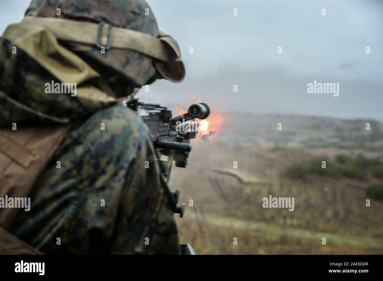 Advanced infantry training battalion hi-res stock photography and ...