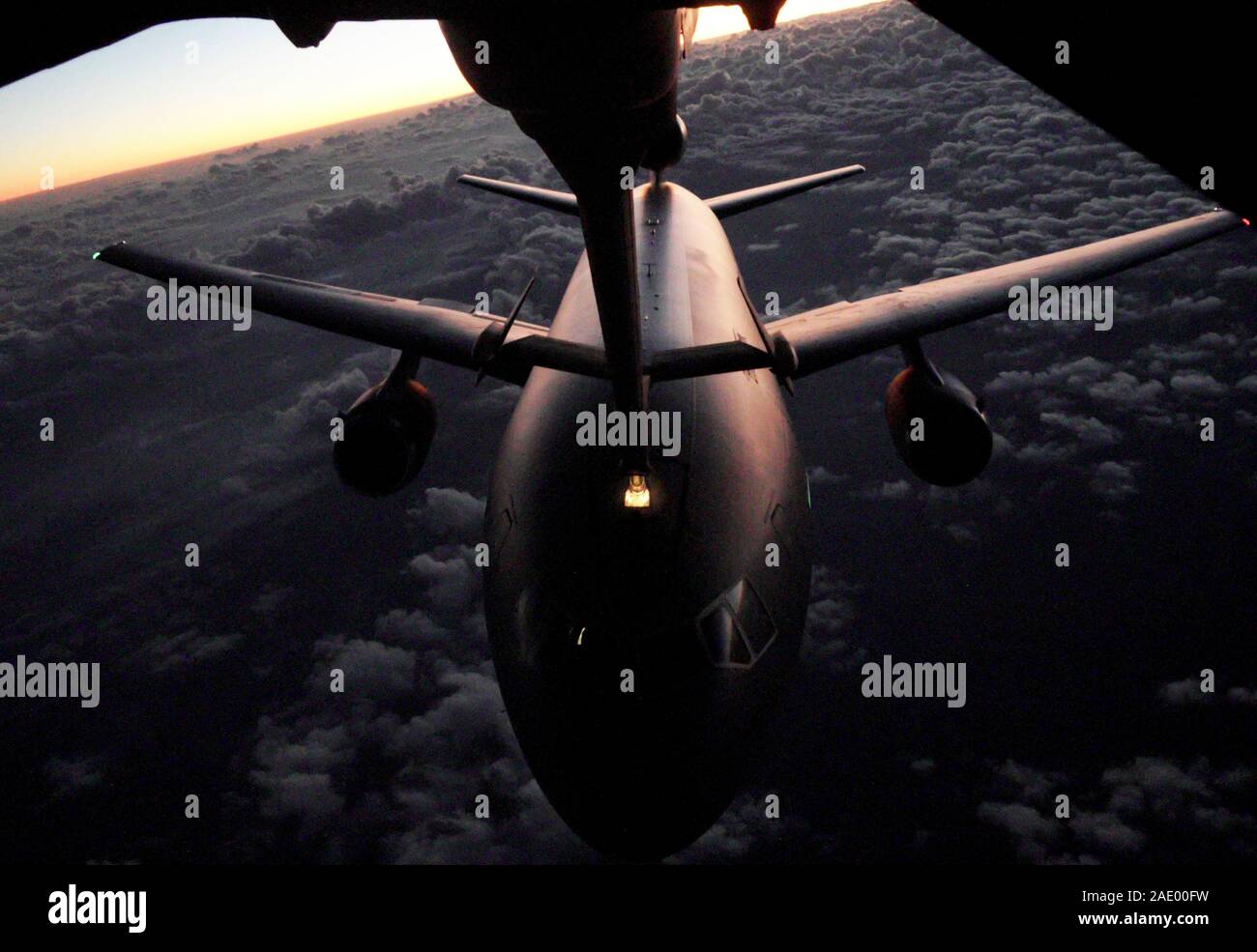 A KC-10 Extender from the 908th Expeditionary Air Refueling Squadron ...