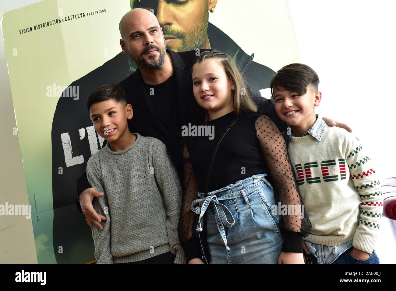 Napoli, Italy. 05th Dec, 2019. The italian director and actor Marco D ...