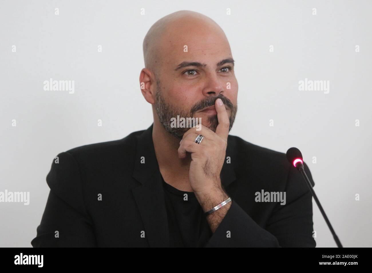 Napoli, Italy. 05th Dec, 2019. Photocall in Naples with cast and ...