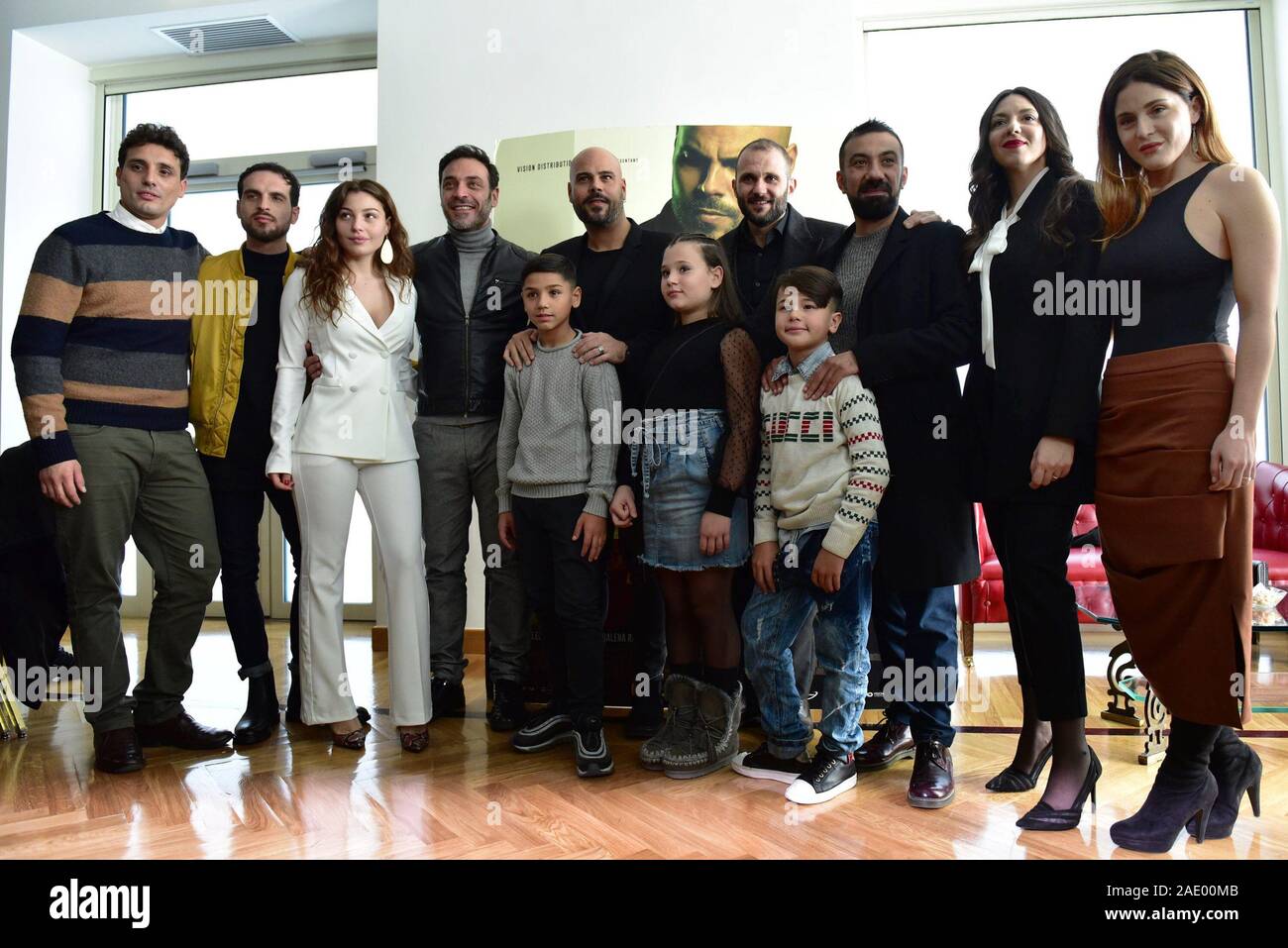 Napoli, Italy. 05th Dec, 2019. The italian director and actor Marco D ...
