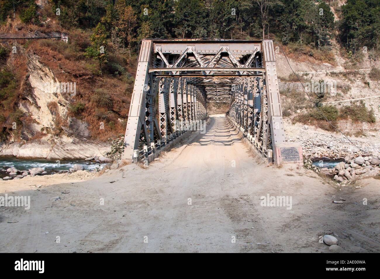 Steel girder bridge hi-res stock photography and images - Alamy