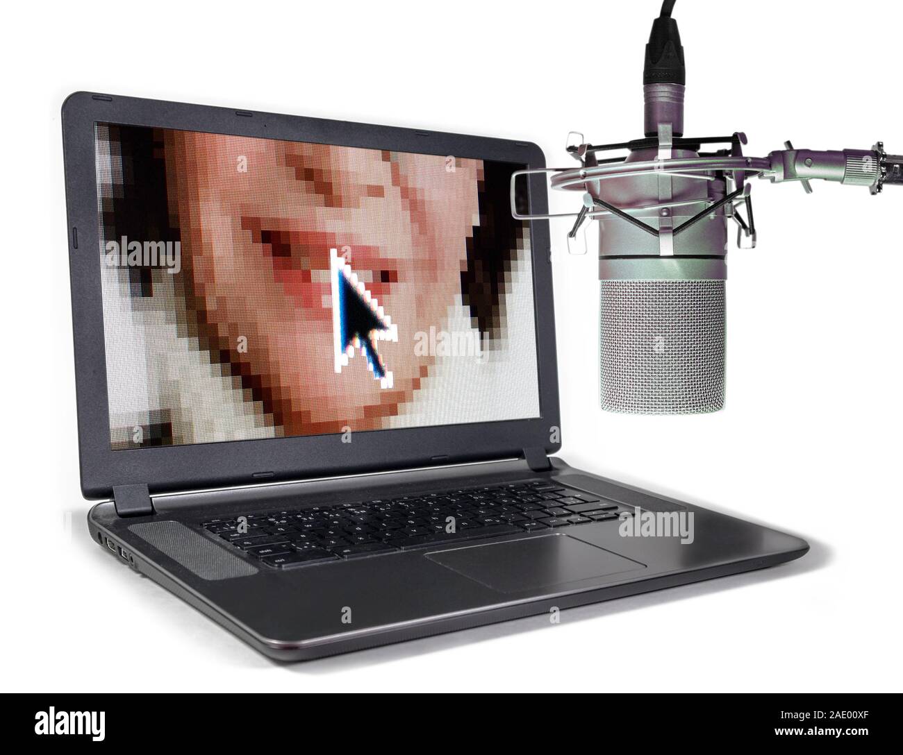 Speech synthesis Cut Out Stock Images & Pictures - Alamy