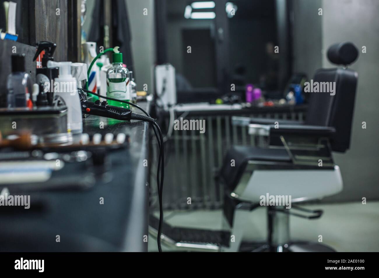 Barber equipment hi-res stock photography and images - Alamy