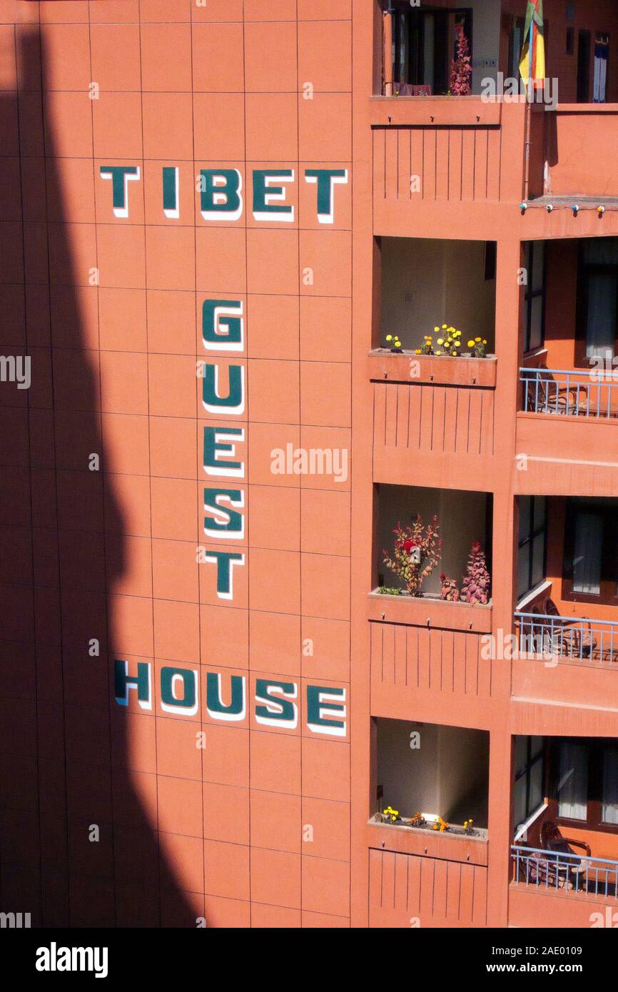 Kathmandu guest house hi-res stock photography and images - Alamy