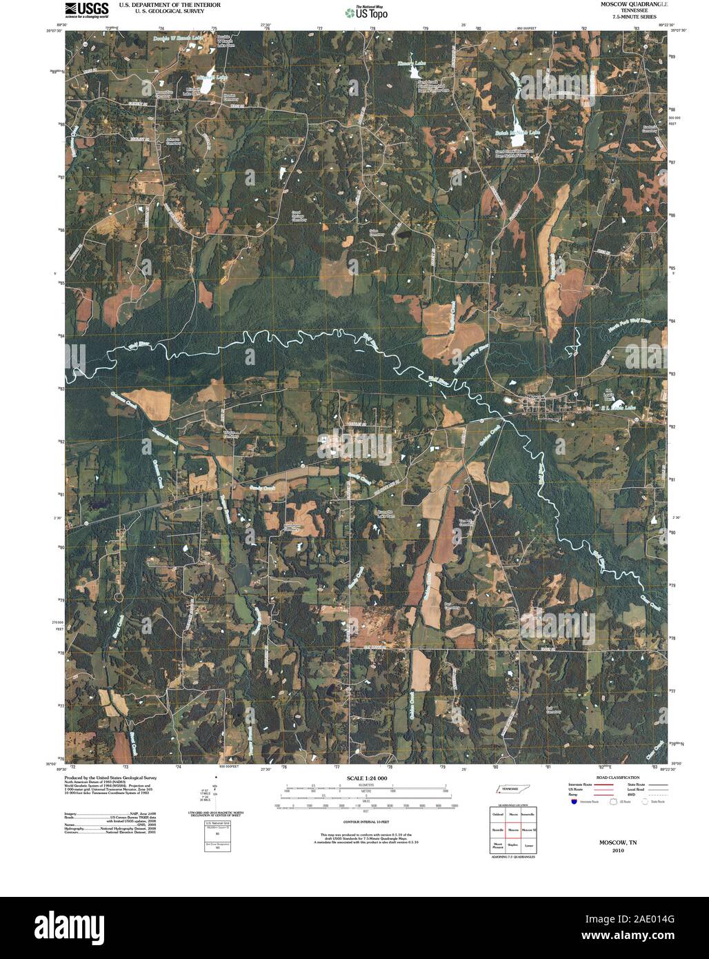 Moscow tennessee hi-res stock photography and images - Alamy