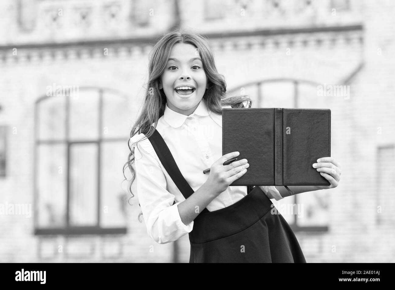 Every student matters, every moment counts. School education concept ...