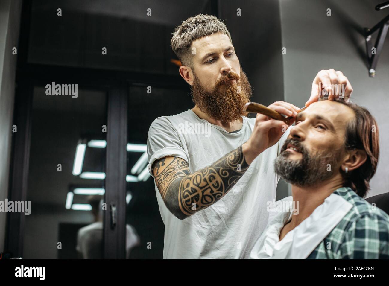 Work look hi-res stock photography and images - Alamy