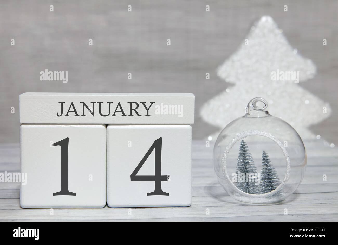 First month of the year, a calendar with numbers and a month, January ...