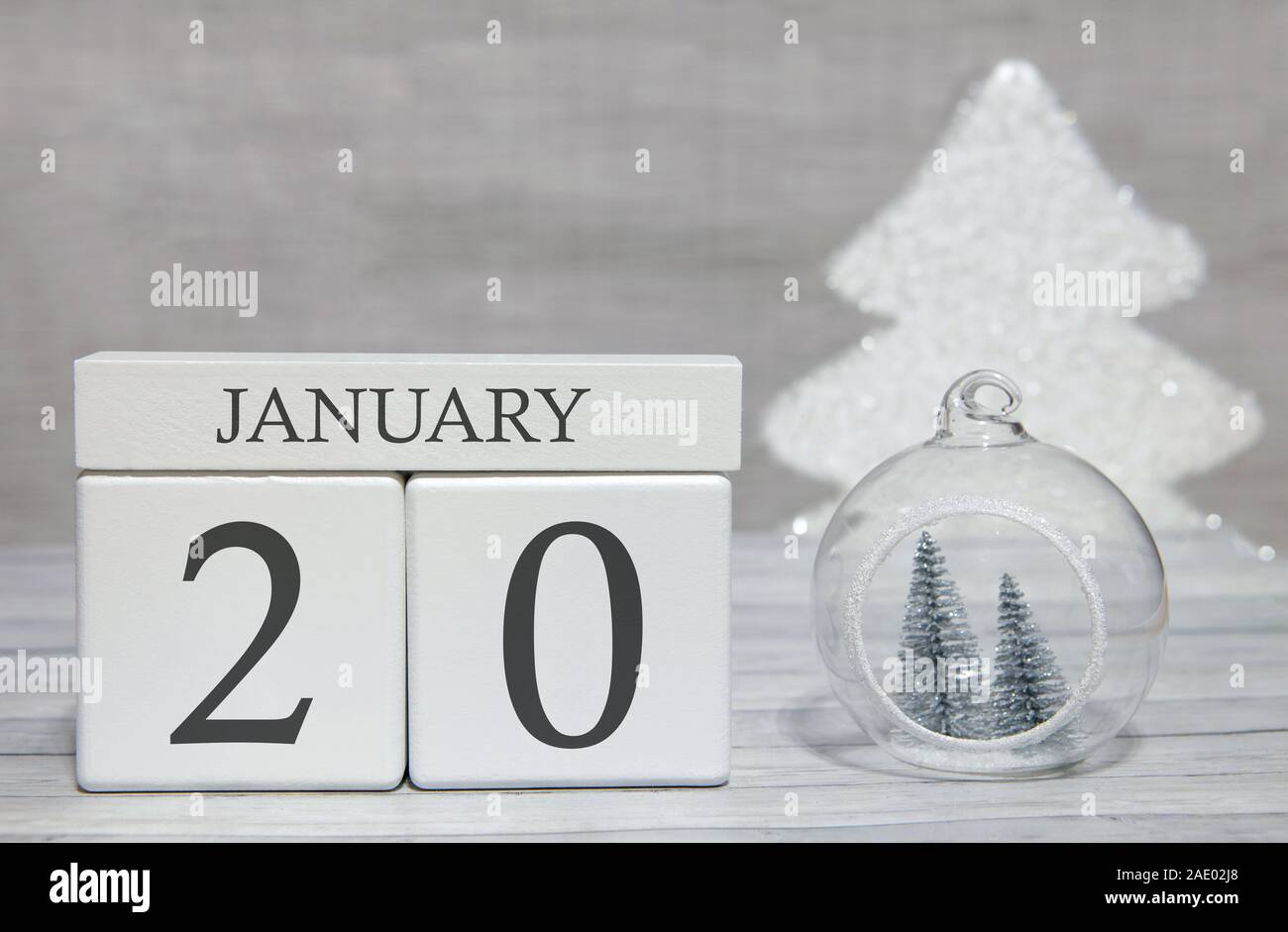 First month of the year, a calendar with numbers and a month, January ...