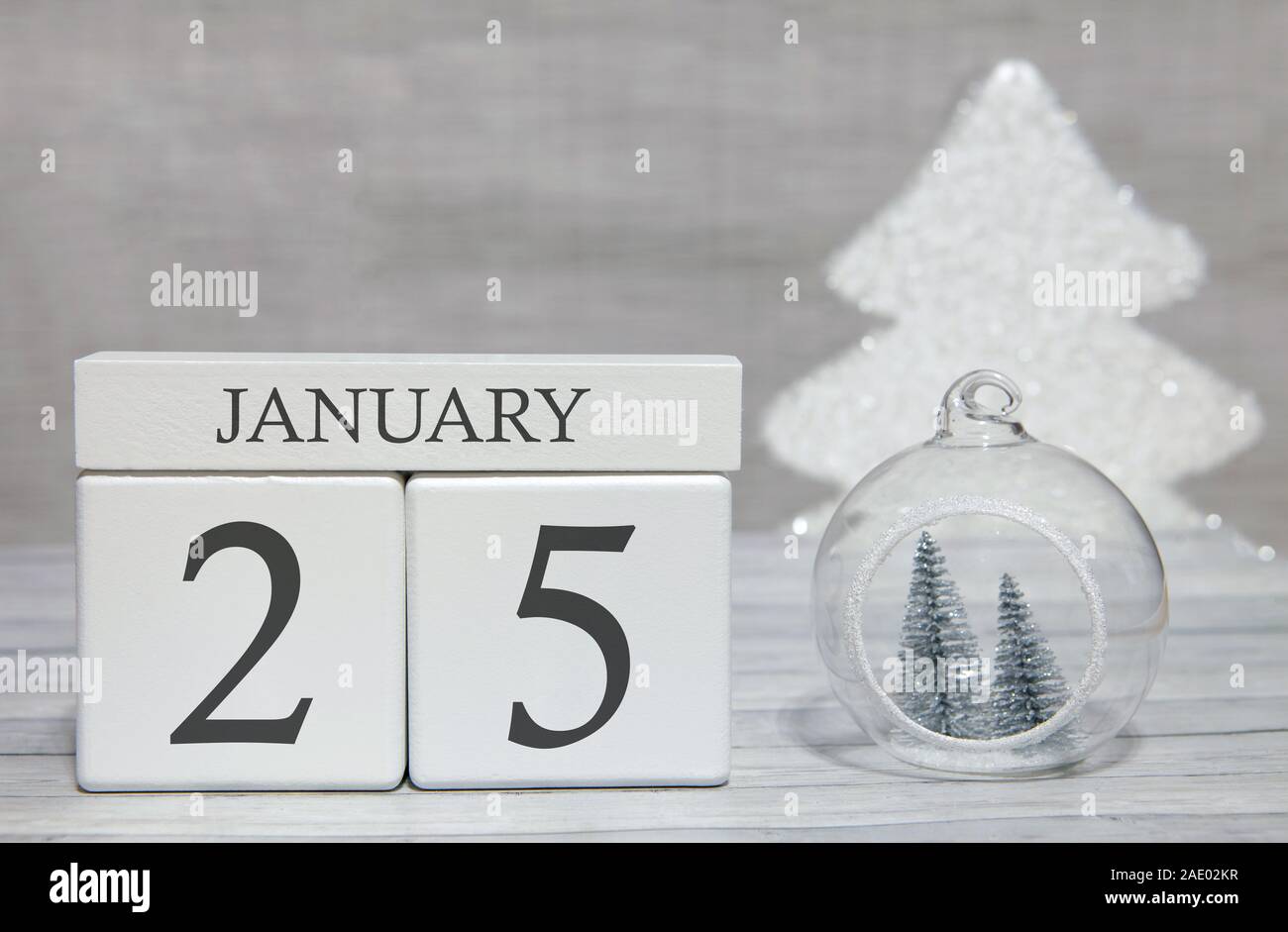 First month of the year, a calendar with numbers and a month, January ...