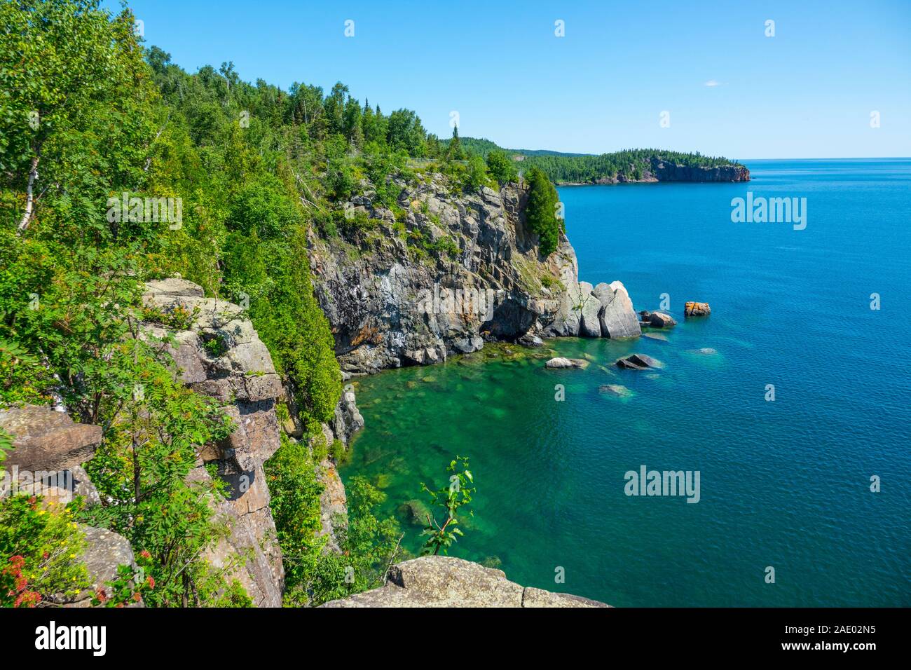 Split Rock Lighthouse State Park - Minnesota North shore of Lake ...