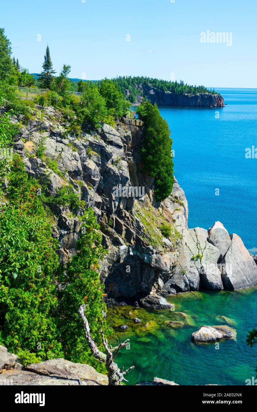 Split Rock Lighthouse State Park - Minnesota North shore of Lake ...