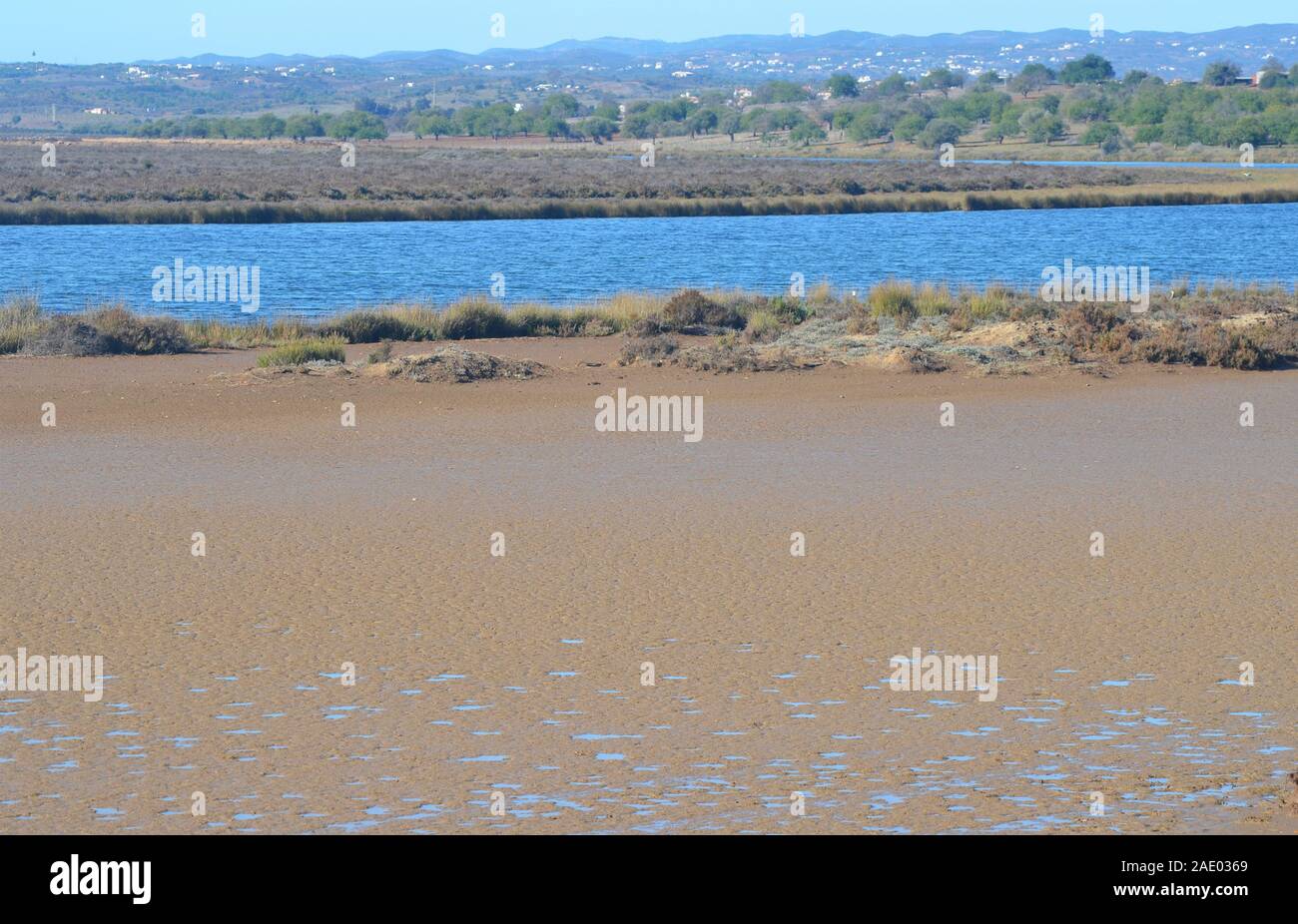 Castro Marim-Vila Real natural reserve (Algarve), the oldest protected ...