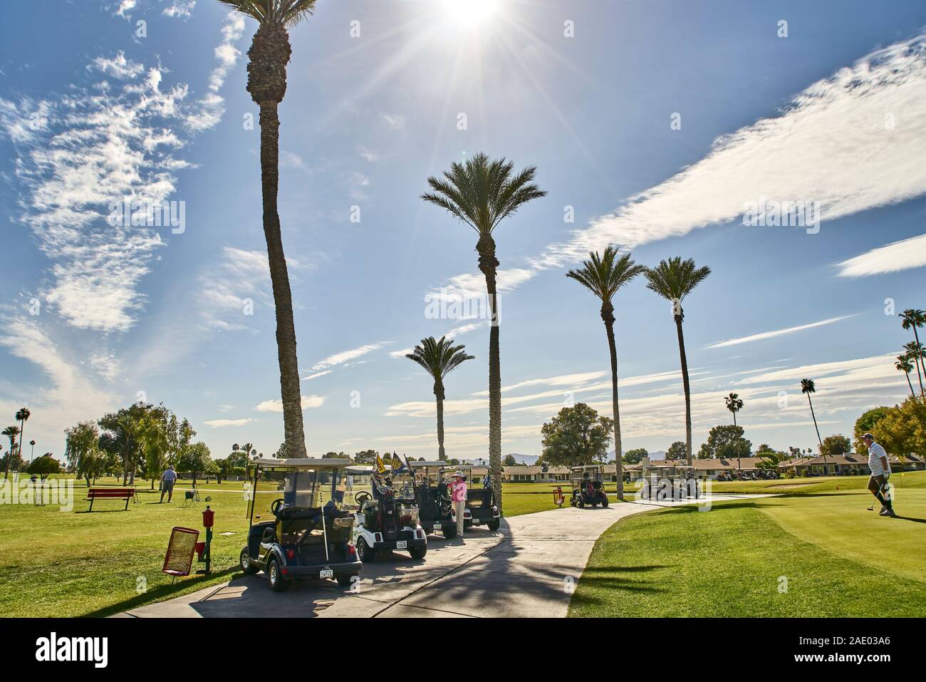 Sun city, arizona golf hi-res stock photography and images - Alamy