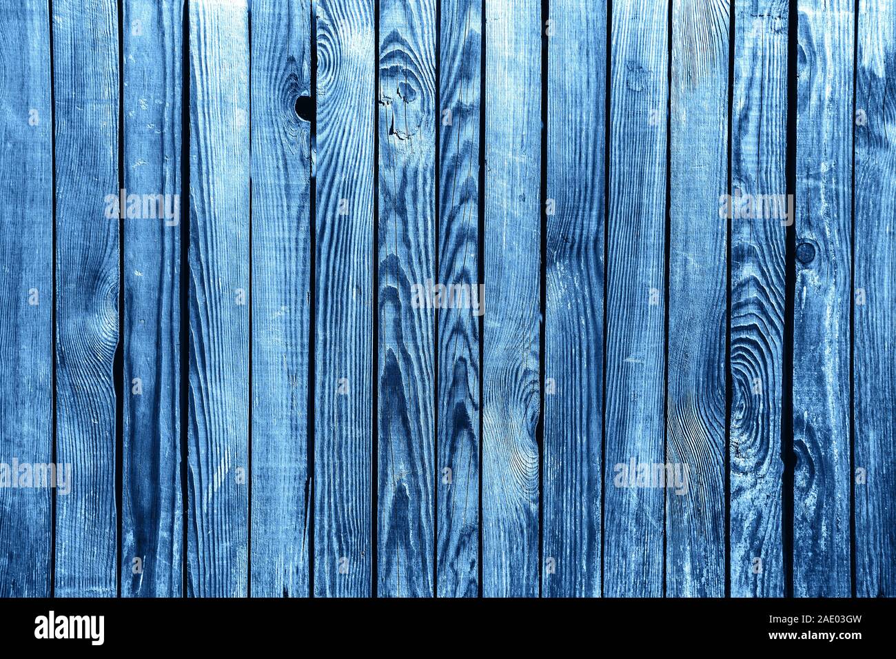 Light Blue wooden planks wall texture background Stock Photo - Alamy