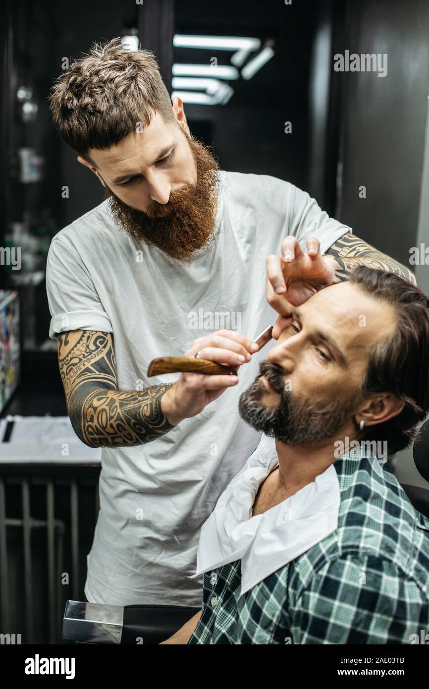 Straight Razor Barber