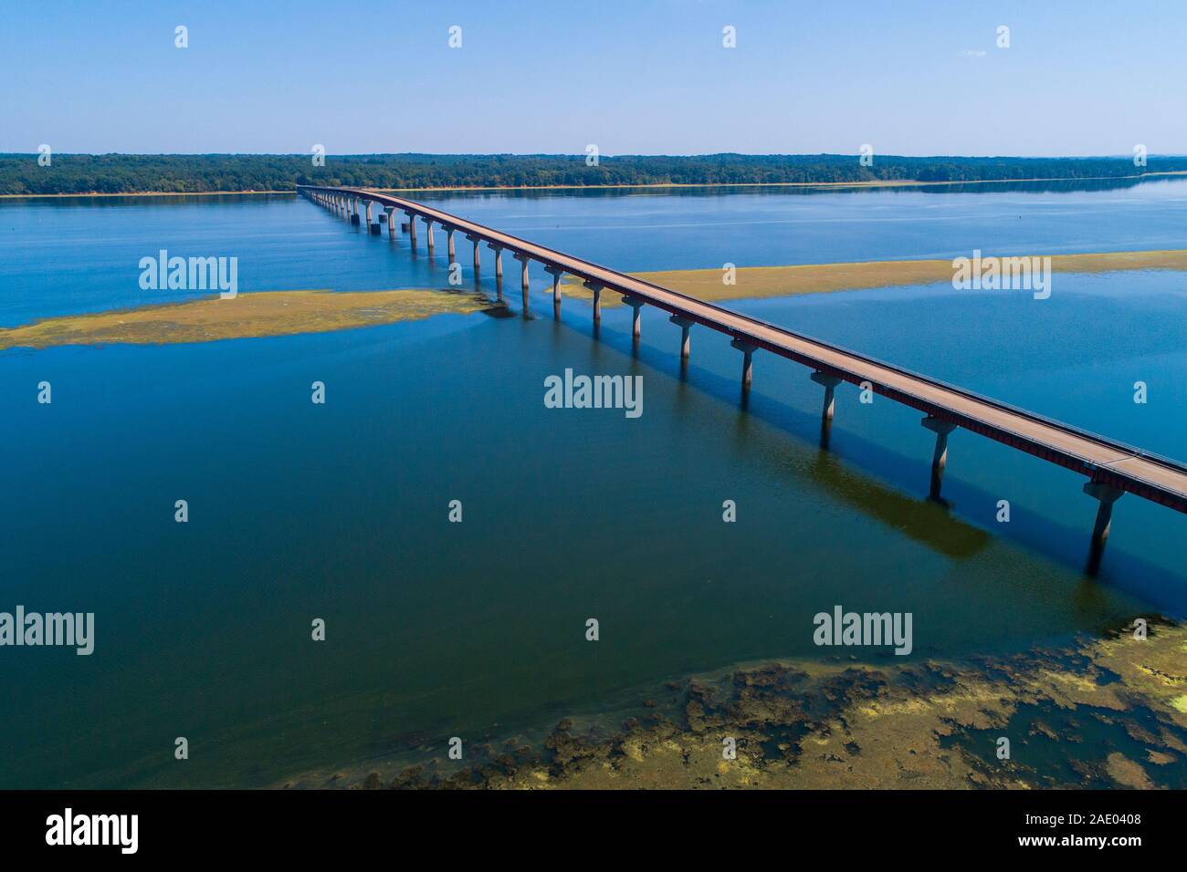 John Coffee Memorial Bridge the Natchez Trace Parkway Mississippi MS ...