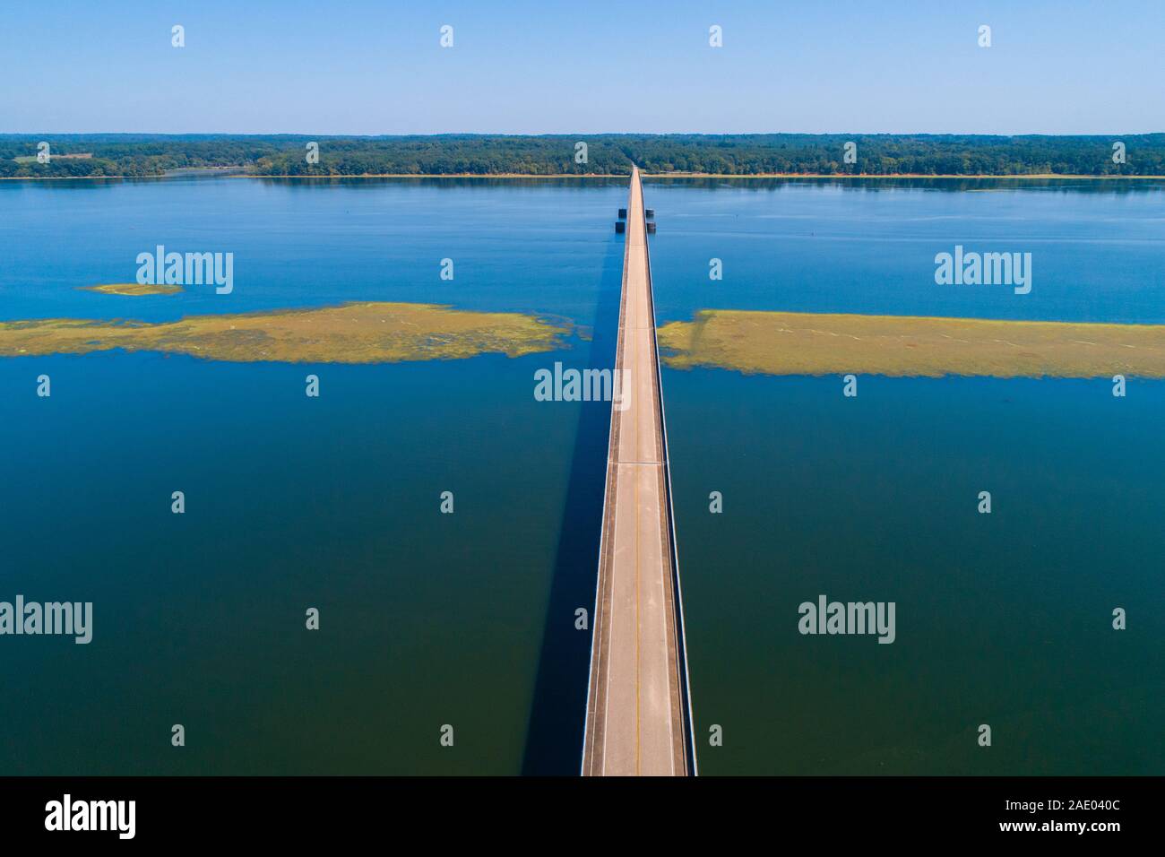 John Coffee Memorial Bridge the Natchez Trace Parkway Mississippi MS ...