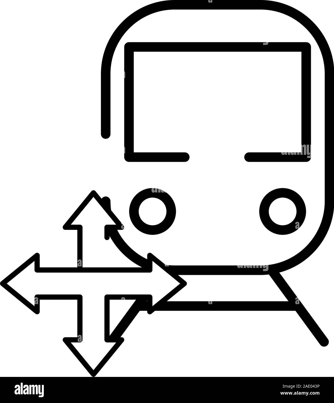 Transportation signals Stock Vector Images - Alamy