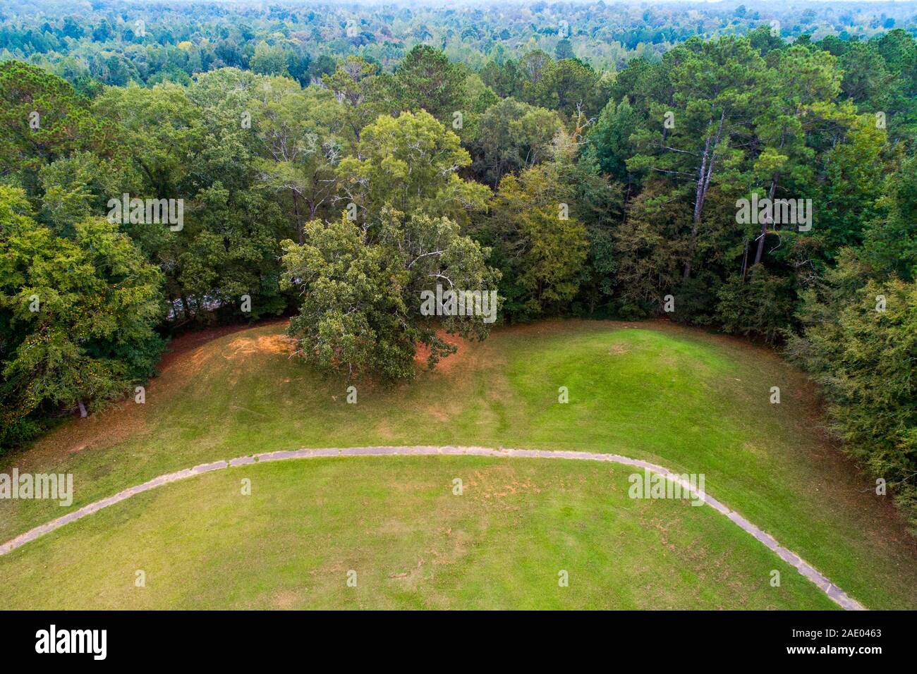 Natchez indian Mound the Natchez Trace Parkway Mississippi MS also ...