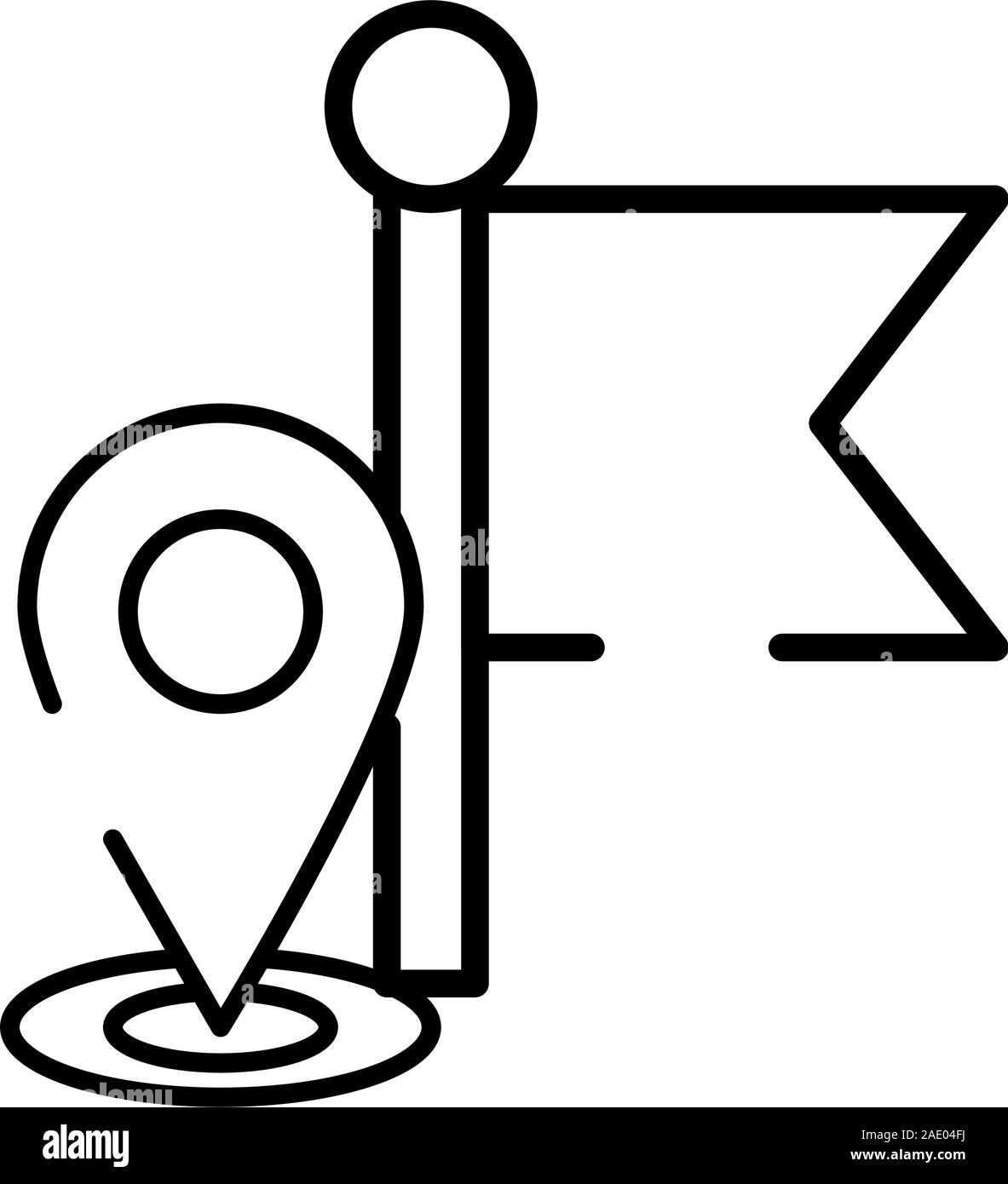 Flag waving guide hi-res stock photography and images - Alamy