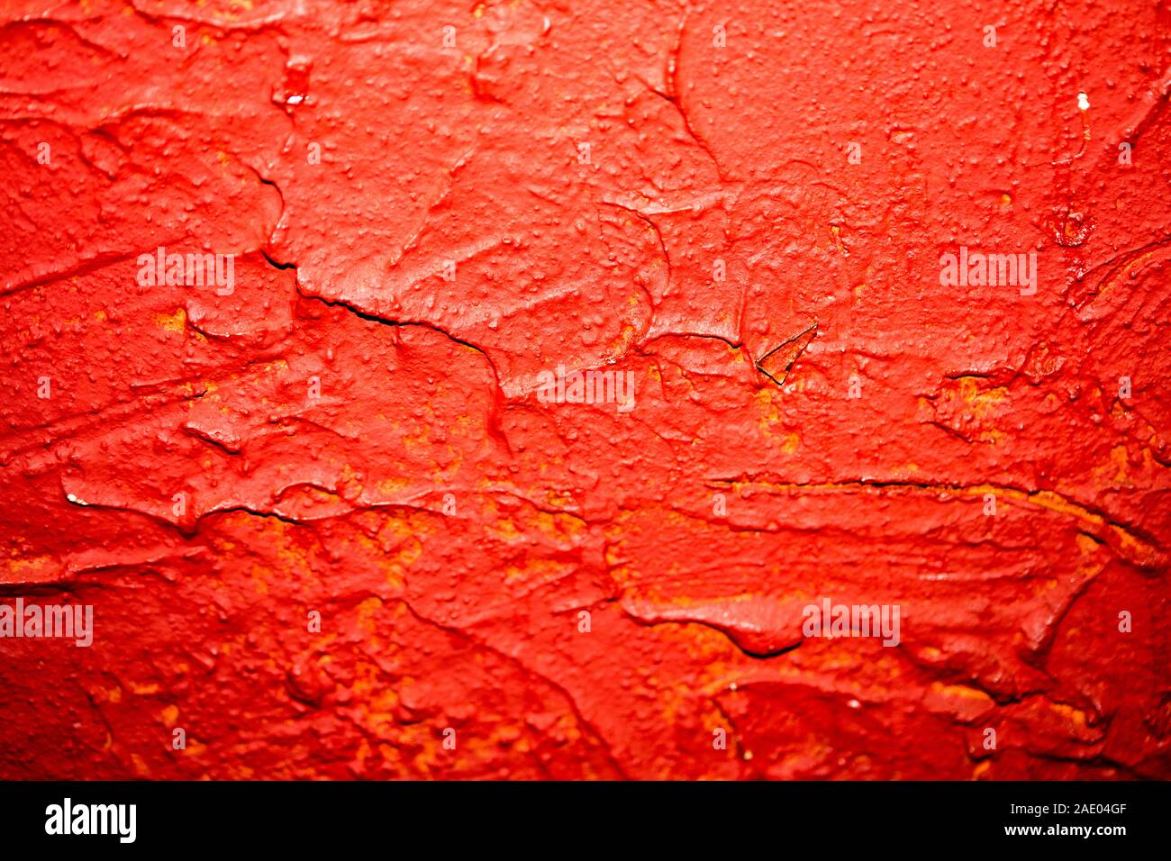 Old red vintage wall macro background high quality fifty megapixels ...