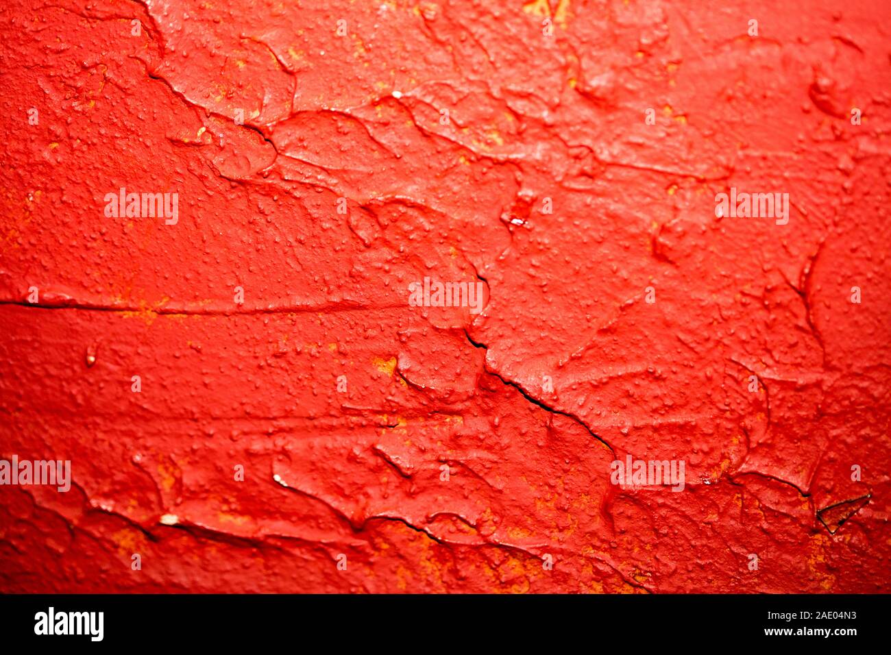 Old red vintage wall macro background high quality fifty megapixels ...